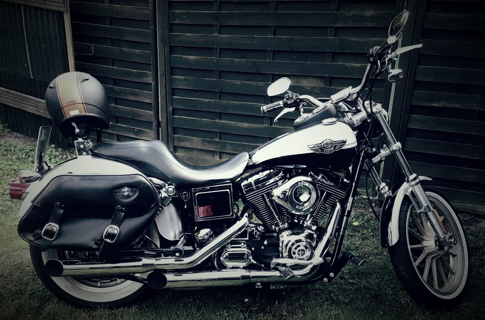 Motorrad Sattler Lugde